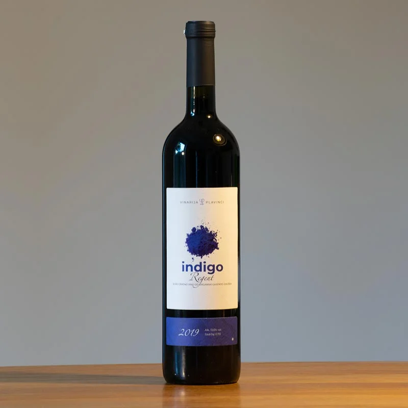 Organsko Crveno Vino Indigo Plavinci 750ml