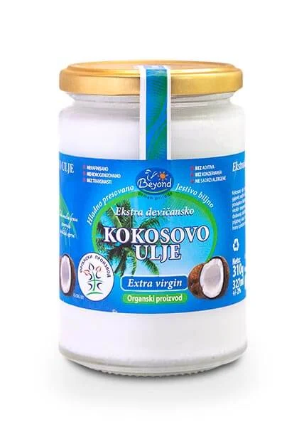 Organsko Kokosovo Ulje 310g
