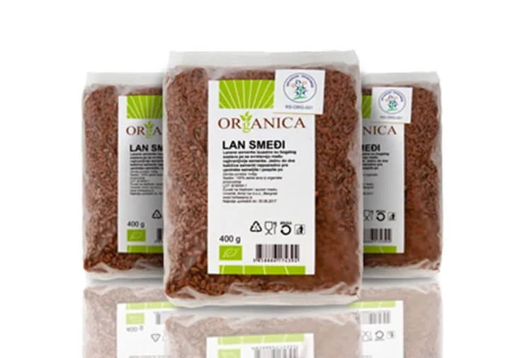 Organsko Laneno Seme Organica 400g