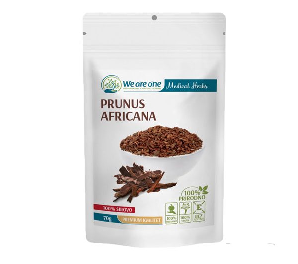 Afrička Šljiva u prahu – Prunus Africana 70g