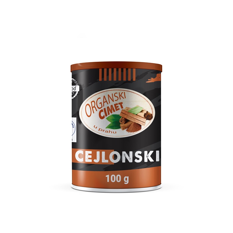 Cejlonski cimet u prahu 100g organski Top Food