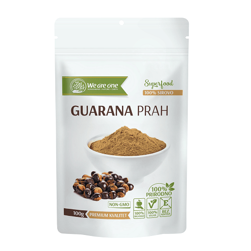 Guarana u prahu 100g organska We Are One