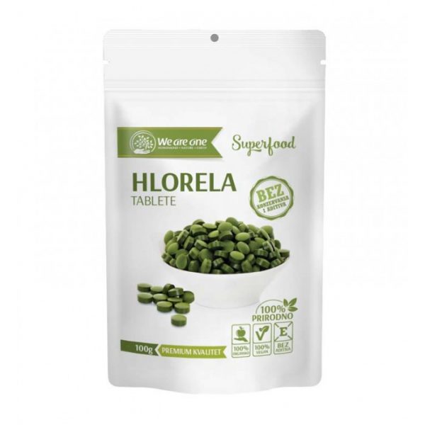 Hlorela (Chlorella) tablete 400k We Are One