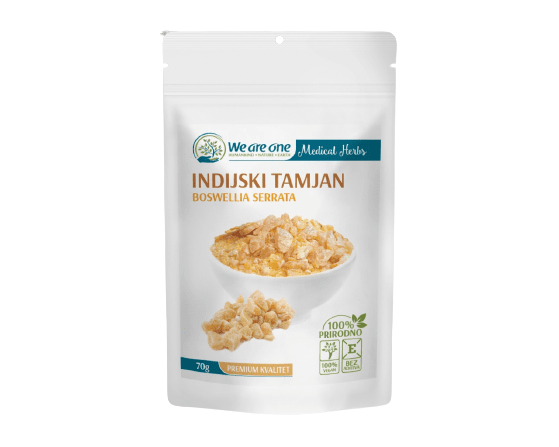 Indijski Tamjan (Boswellia Serrata) 70g