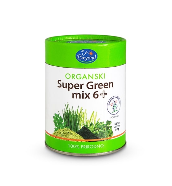 Super Green mix 80g organski Beyond