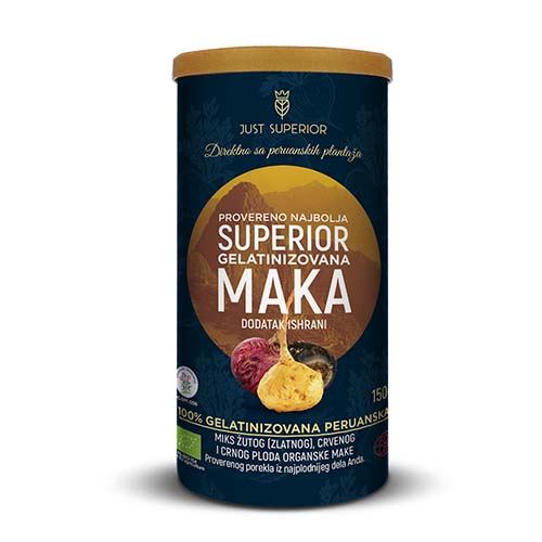 Superior Gelatinizovana maka u prahu 150g