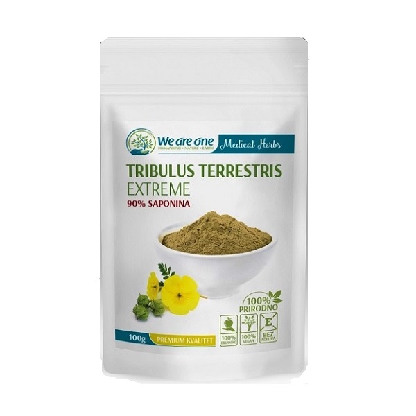 Tribulus prah za potenciju 50g We Are One