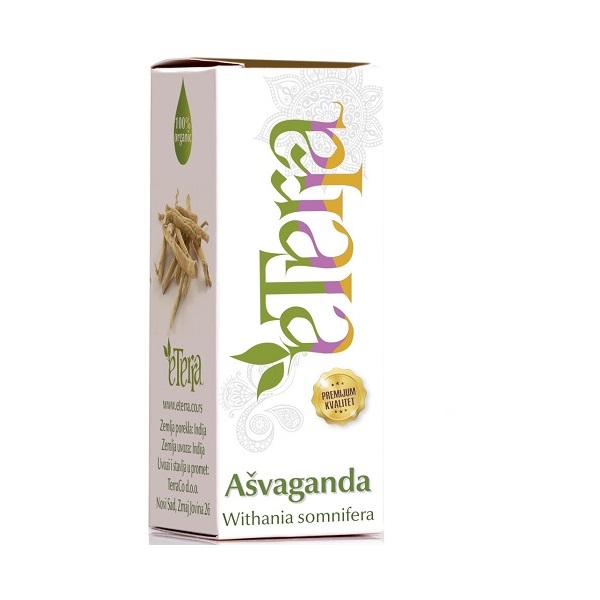 Ašvaganda ulje 10ml Eterra