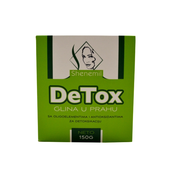 Detox Glina u prahu 150g Shenemil