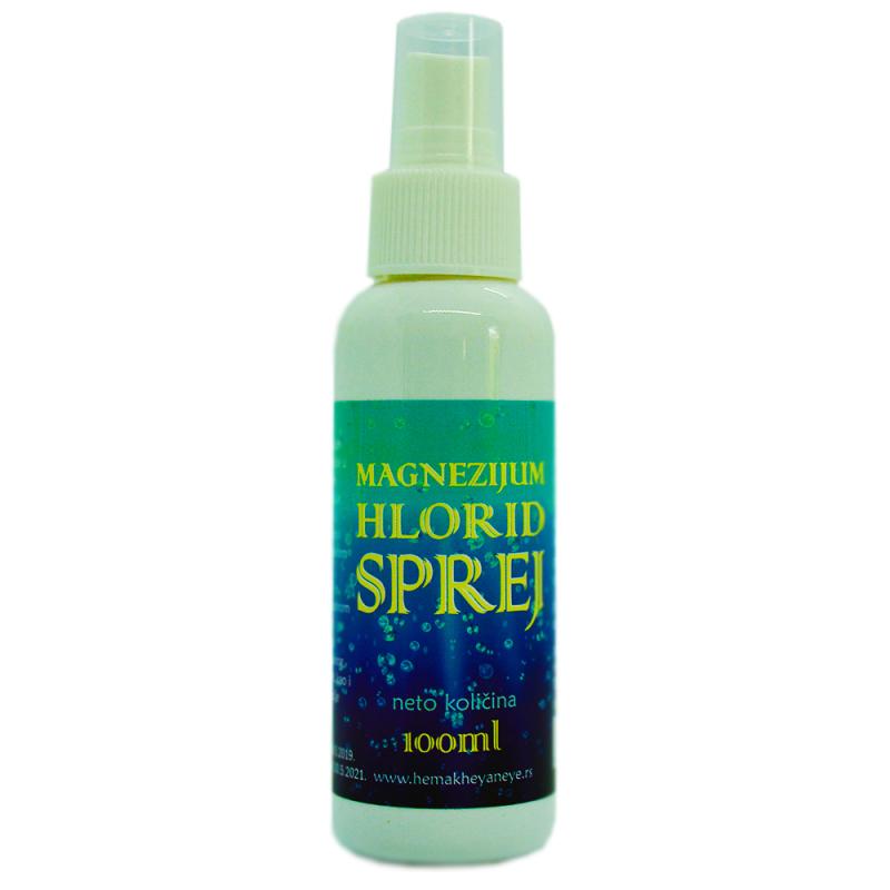 Magnezijum Hlorid sprej 100ml Hemakheya