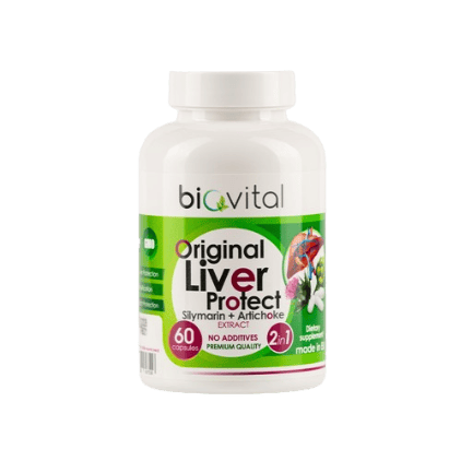 Original Liver Protect kapsule Biovital 60x