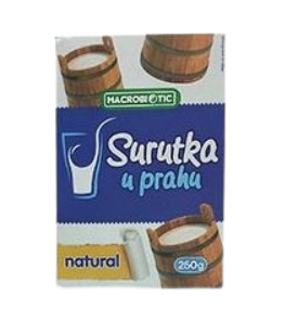 Surutka u prahu 250g Macrobiotic