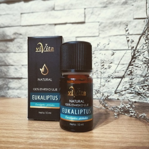 Etarsko ulje Eukaliptusa 10ml Vivita