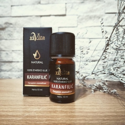 Etarsko ulje Karanfilića 10ml Vivita