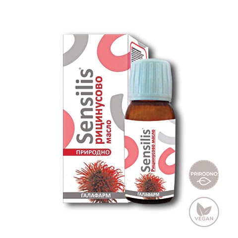 Sensilis ulje Ricinusa 50ml