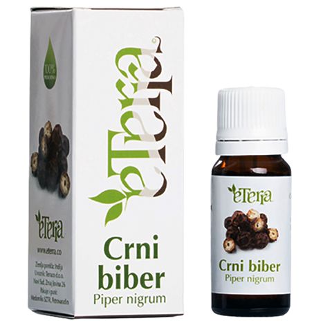 Ulje Crnog Bibera 10ml Eterra