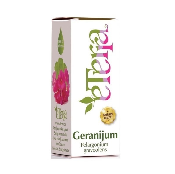 Ulje Geranijuma 10ml Eterra