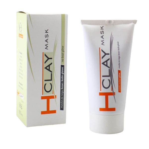 Biomaska za kosu HClay150ml Shenemil