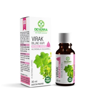 Biljne kapi Virka 30ml Deverra