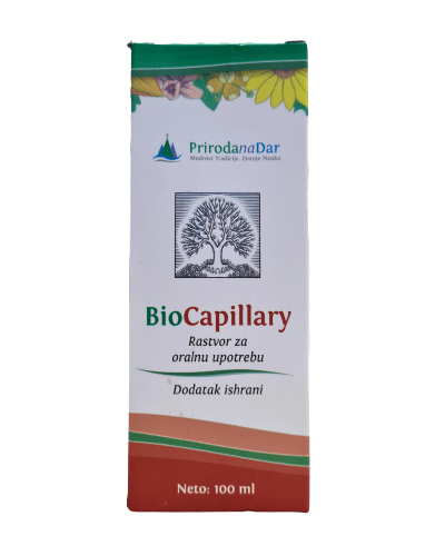 BioCapillary kapi za cirkulaciju 100ml