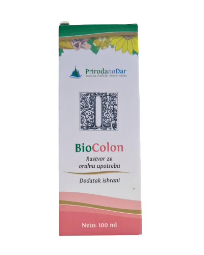 BioColon kapi za nervozna creva 100ml Priroda na Dar