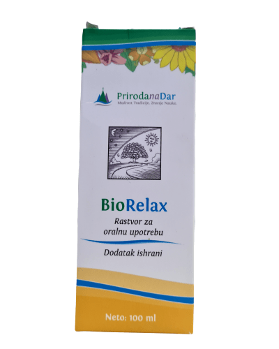 BioRelax biljne kapi za opuštanje 100ml