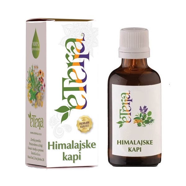 Himalajske kapi 50ml Eterra