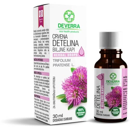 Kapi Crvene deteline 30ml Deverra