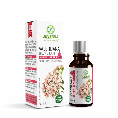 Kapi Valerijane 30ml Deverra