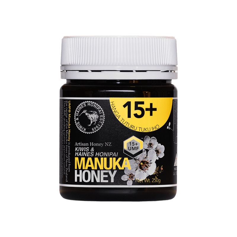 Manuka med UMF 15+ 250g