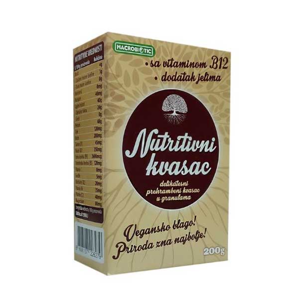 Nutritivni kvasac Macrobiotic 200g