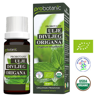 Origano ulje 10ml organsko Probotanic