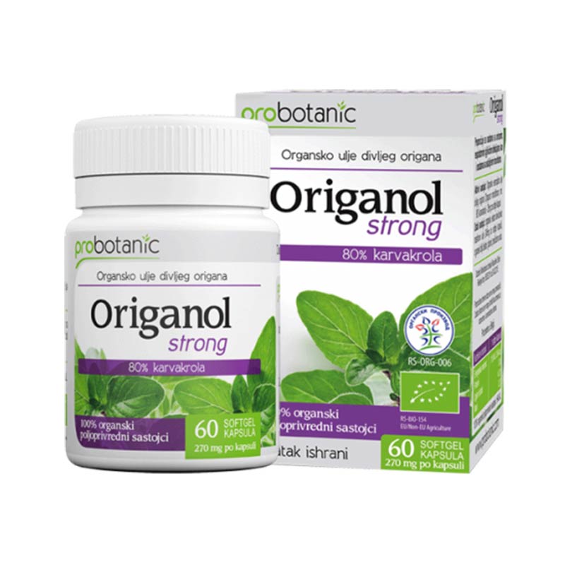 Origanol strong kapsule 60kom Probotanic