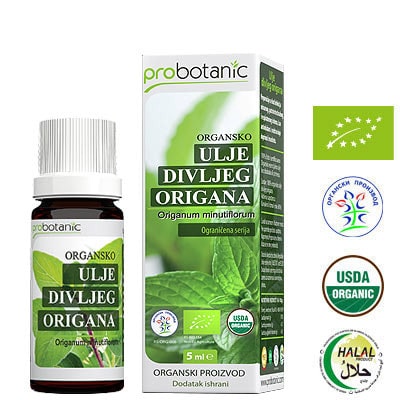 Probotanic origano ulje 5ml organsko