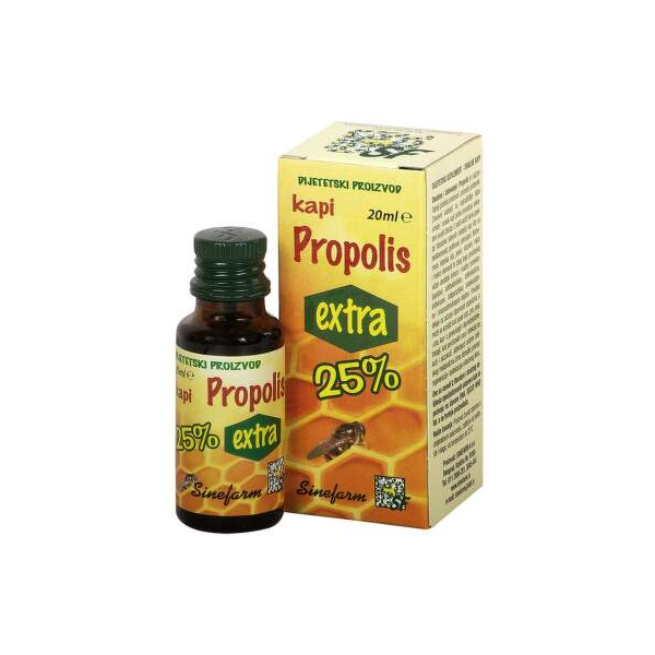 Propolis kapi extra 25% 20ml Sinefarm