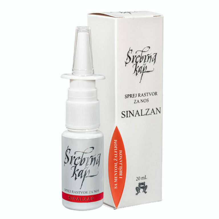 Sinalzan sprej za sinuse 20ml Koloid