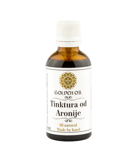 Tinktura Aronije 50ml Golden Oil