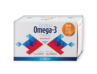 Dr Viton – Omega 3 60 kapsula