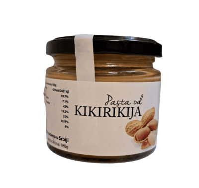 Kikiriki pasta 500g Think Green