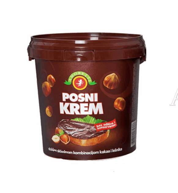 Posni krem Amoretti 1kg