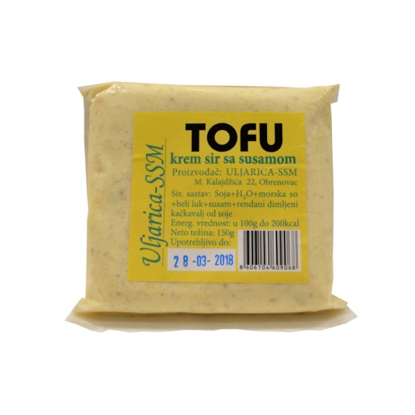 Tofu namaz sa susamom 150g Uljarica SSM