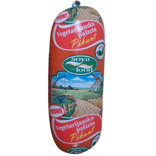 Vegetarijanska pašteta pikant 150g Soya food