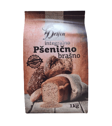 Delfin Pšenično integralno brašno 1kg