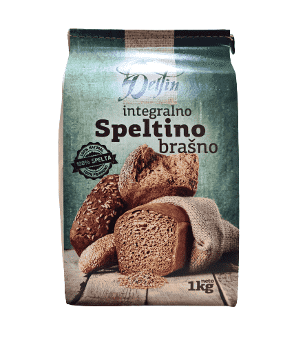 Delfin Speltino integralno brašno 1kg