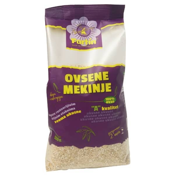 Ovsene mekinje Fortin 500g