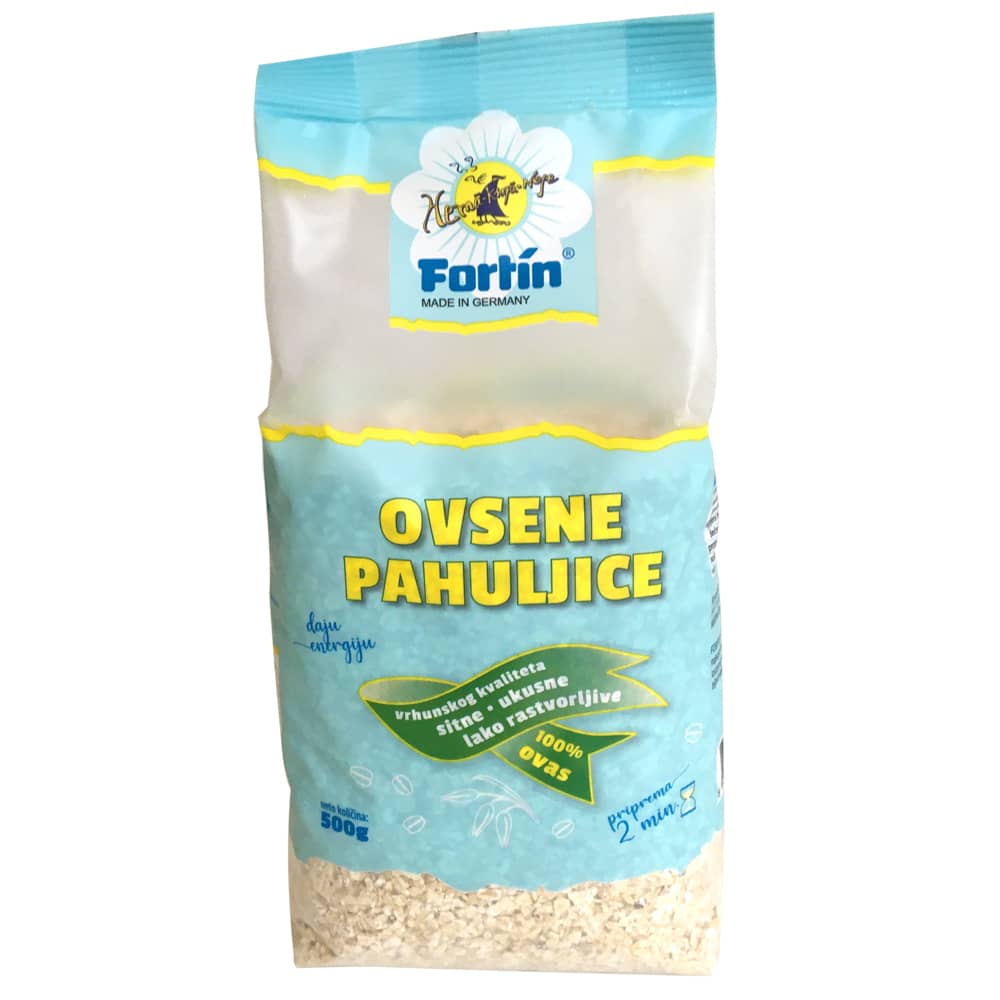 Ovsene pahuljice Fortin 500g