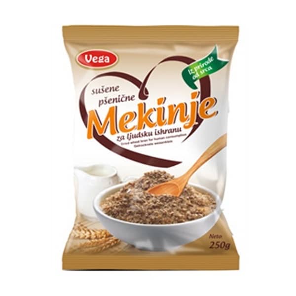 Pšenične mekinje 250g Vega