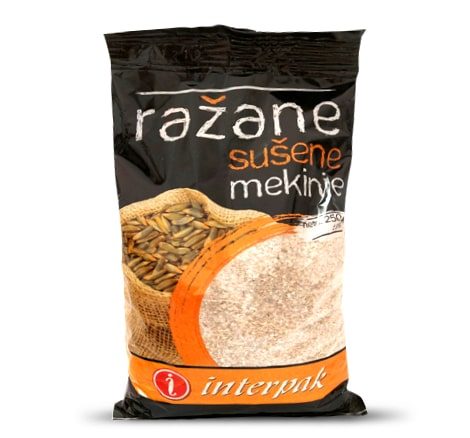 Ražane mekinje 250g Inretpak