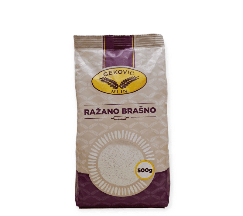 Ražano brašno Čeković 500g