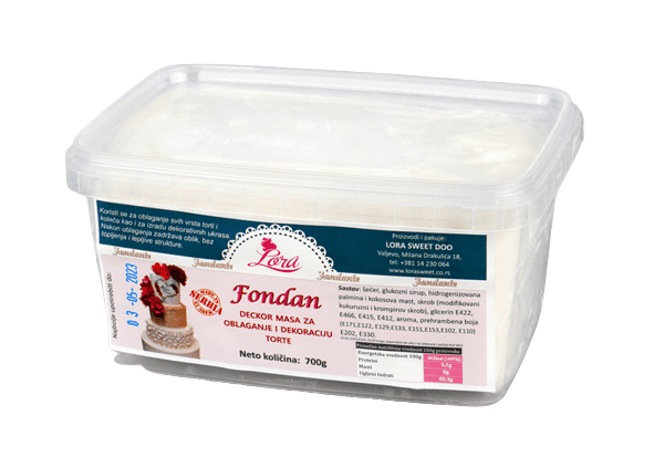 Fondan beli 250g